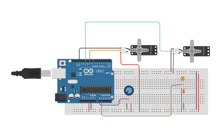 Circuit design 26 | Tinkercad