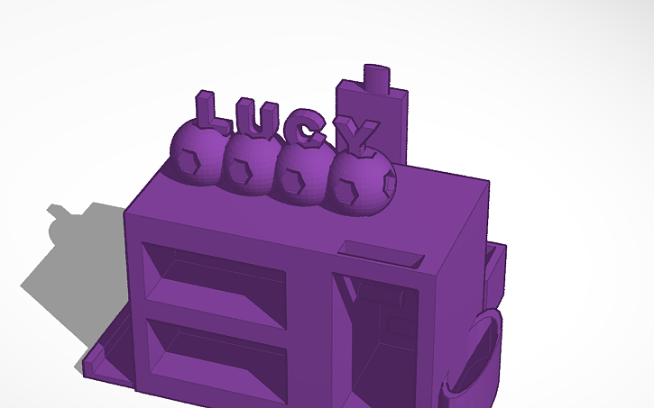 3D design Jewelry box - Tinkercad