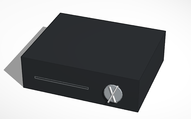 3D design xbox one - Tinkercad