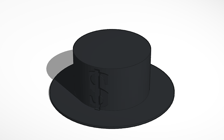 3D design Main body - Tinkercad