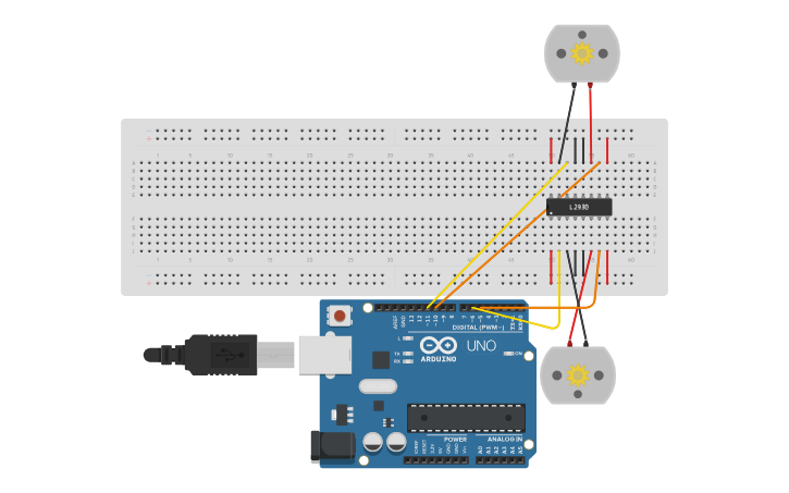 Circuit design Cool Jaban - Tinkercad