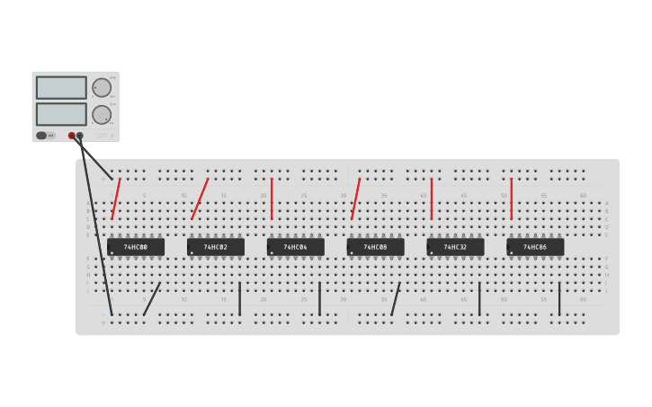 Circuit design Activity 1: SSI GATES FAMILIARIZATION - Tinkercad