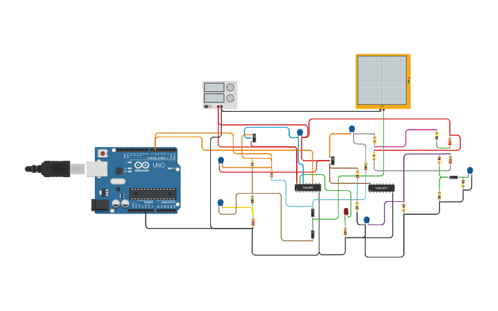 Circuit Design Ecg Simulator Tinkercad