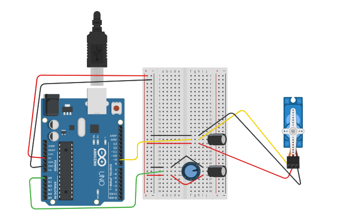 Circuit Design Arduino Project 05 Mood Cue By Amber Camerano Tinkercad