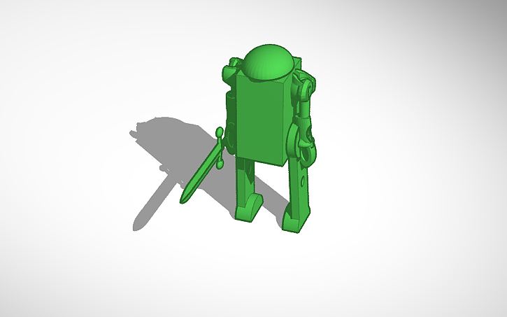 3D design ultra bot | Tinkercad