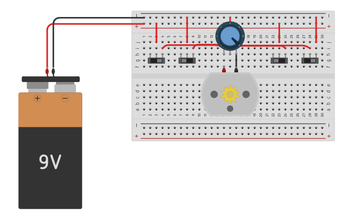 Circuit design ข้อ1 - Tinkercad