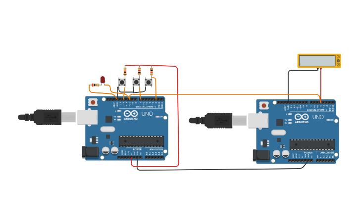 Circuit Design 2 Arduino Tinkercad 7908