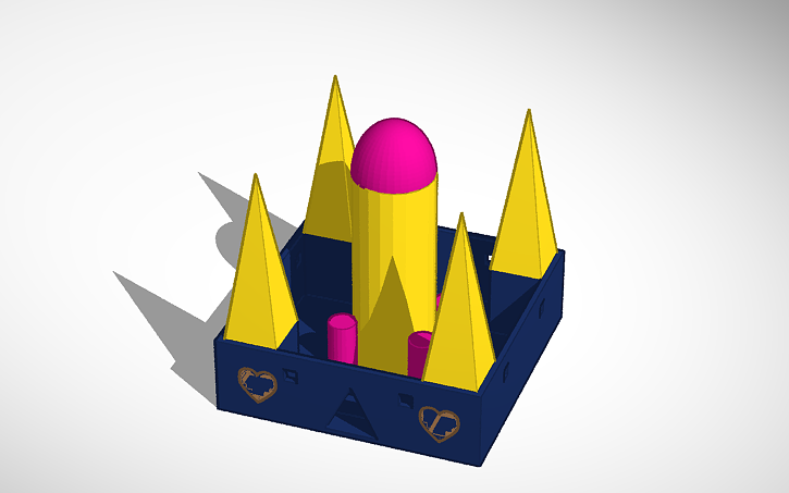 3D design Abby McGinnis- my castle | Tinkercad