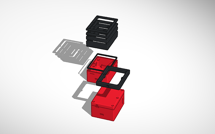 3d Design Raspberry Pistrompi Outdoor Case Tinkercad