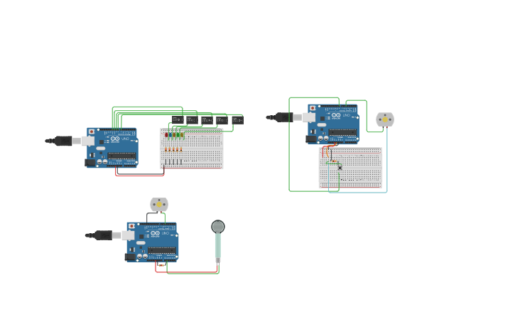 Circuit design Automation circuit | Tinkercad