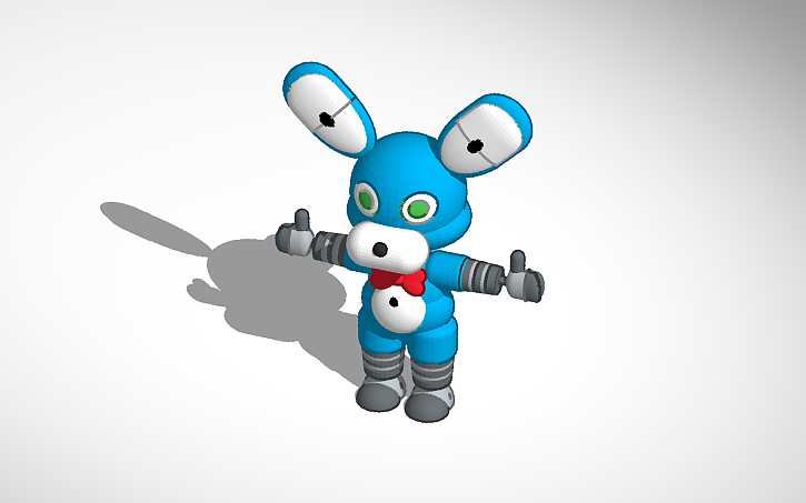 3D design walten files little bon - Tinkercad