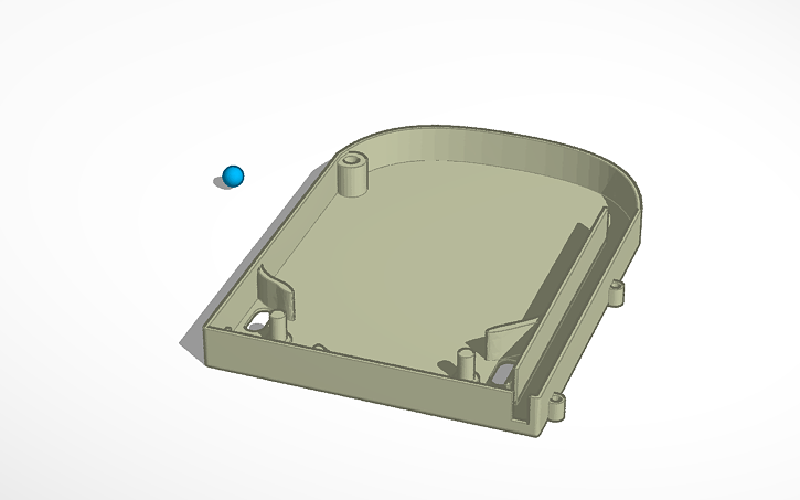 3D design MES 2018 Flipper Body - Tinkercad