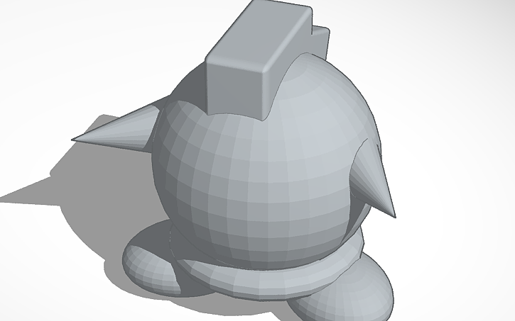 3D design Prince Bully - Tinkercad