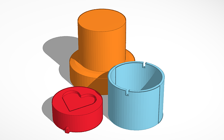 3d Design Soap Mould Tinkercad