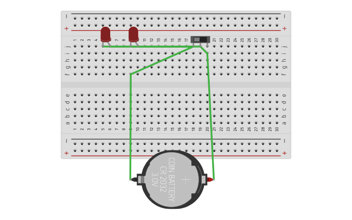 Circuit design Noah Brito 7°C - Tinkercad
