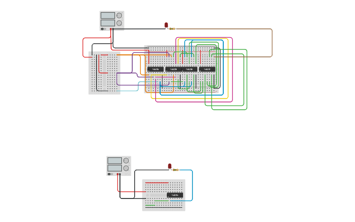 Circuit Design Dsd Modul 2 Tinkercad