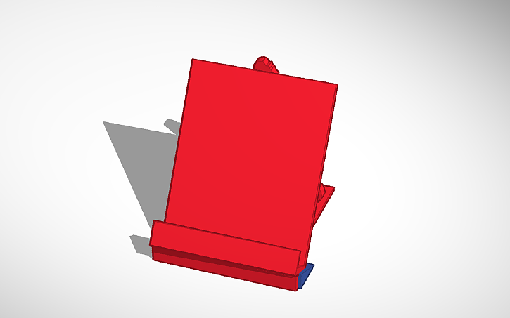 3D design Joshua cowart-Phone holder | Tinkercad