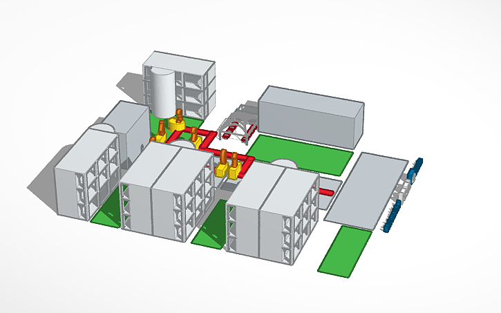 3D design ICEL - Campus Ermita - Tinkercad