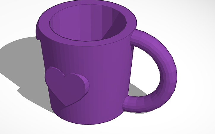 3D design Cup Project - Tinkercad