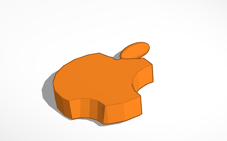 3d Design Apple Tinkercad