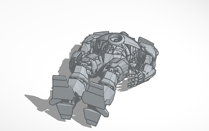 3D design pacific rim - Tinkercad