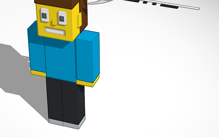 3D design MineCraft Man | Tinkercad