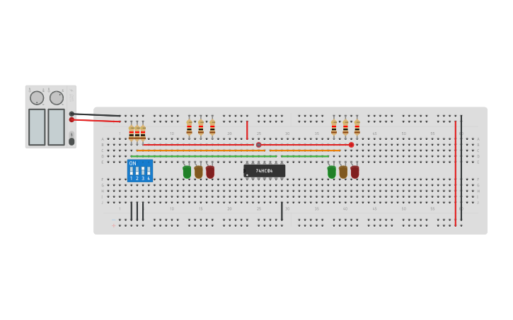 Circuit design Quiz 1 | Tinkercad