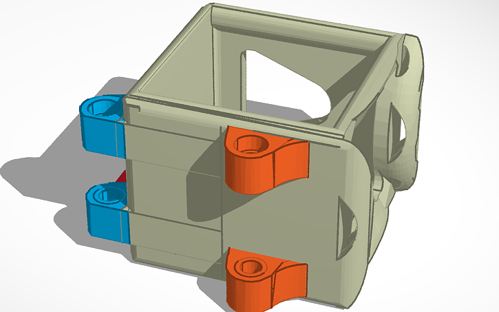 3D design Smooth Operator - GoPro Session Mount v2 - Tinkercad