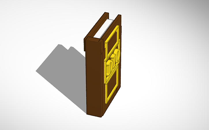 3D design Dio Diary - Tinkercad