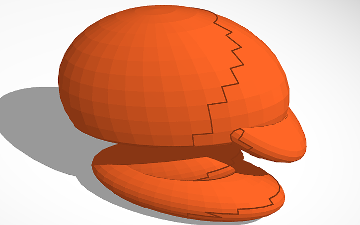 3D design Ribosomes Simple - Tinkercad