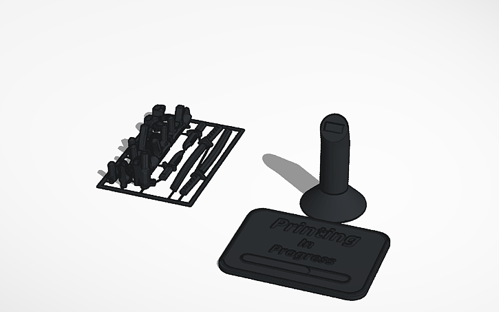 3D design t13 weapons - Tinkercad