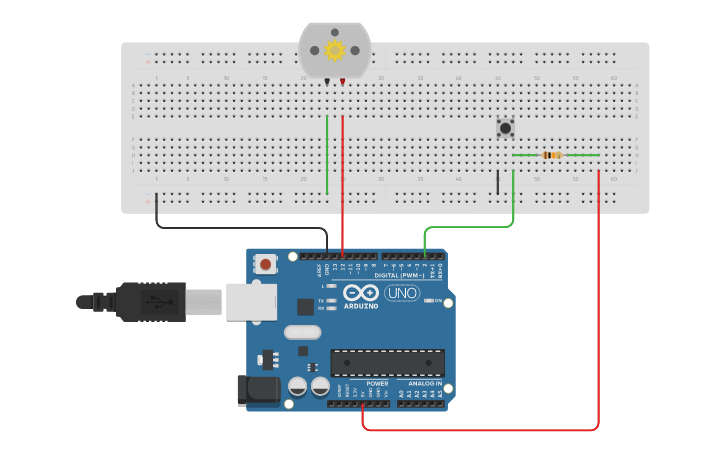 Circuit design 007. Curso Arduino Bernardo Cruz: Circuito Pull-Up con ...