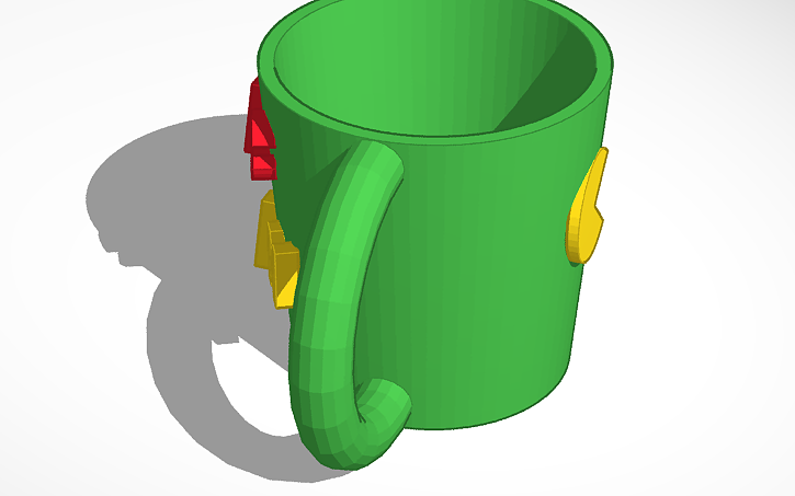 3D design Teacup | Tinkercad