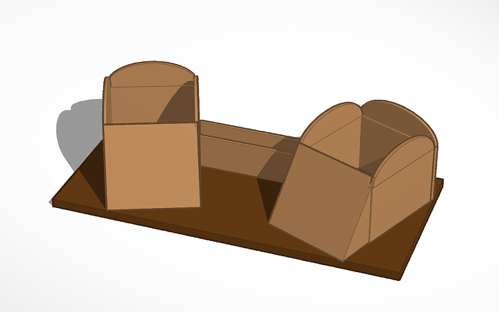3D design cubby | Tinkercad