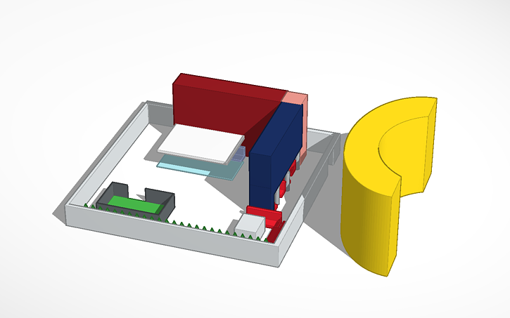 3D design My ideal playground - Tinkercad