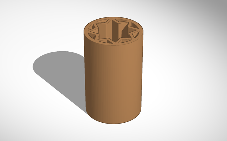 3d Design Linear Bearing 15x24x8mm Tinkercad