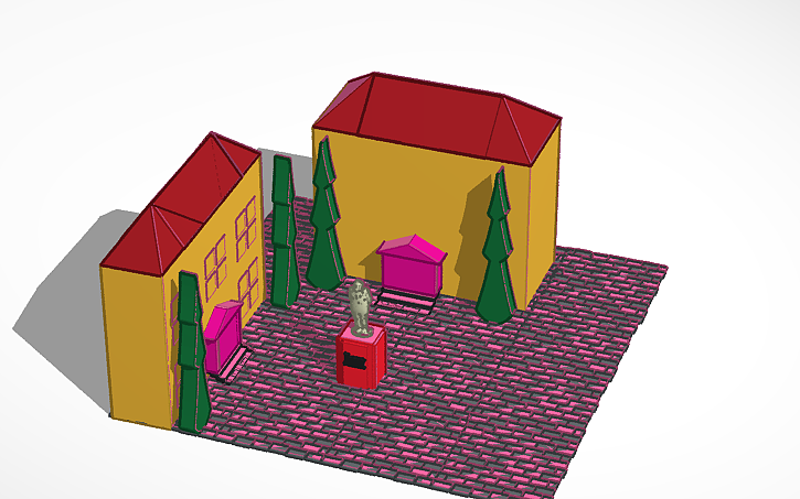 3D design Square | Tinkercad