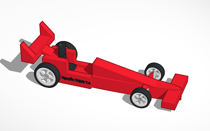3D design F1 - Tinkercad