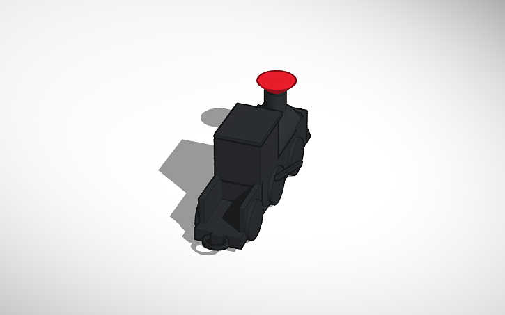 3D design train - Tinkercad