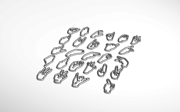 3D design Signs - Tinkercad