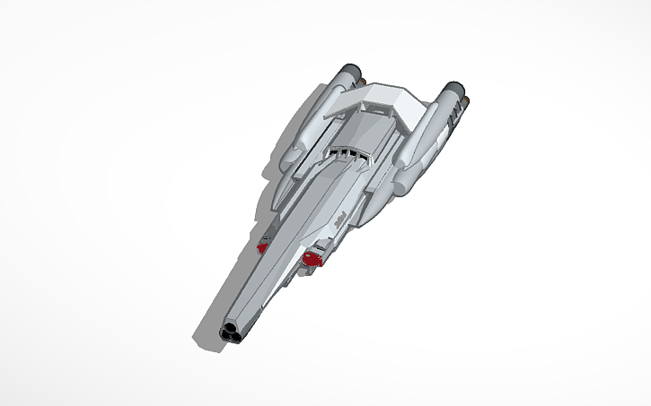 3D design the Delta Class - Tinkercad