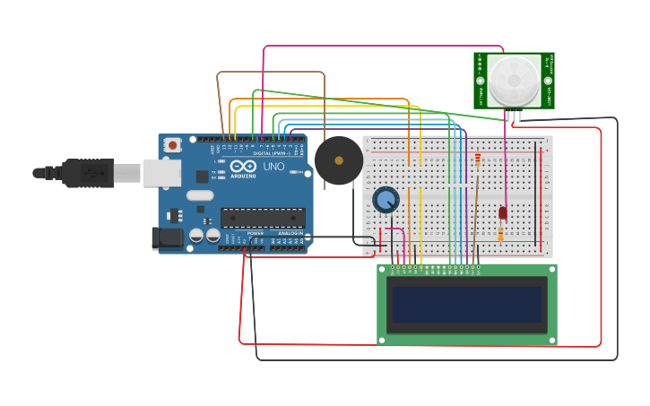 Circuit design Práctica 4 ejercicio 4 | Tinkercad