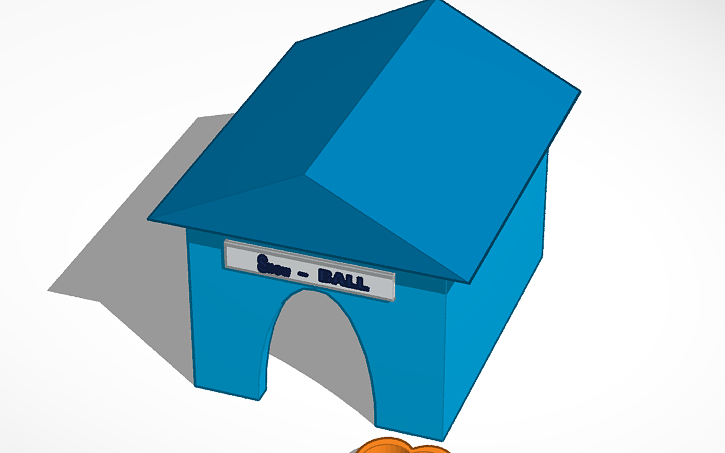 3D design Dog House | Tinkercad