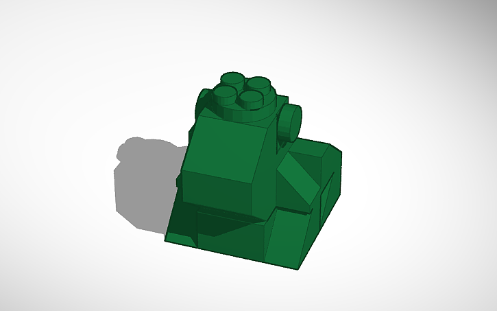 3D design Frog - Tinkercad