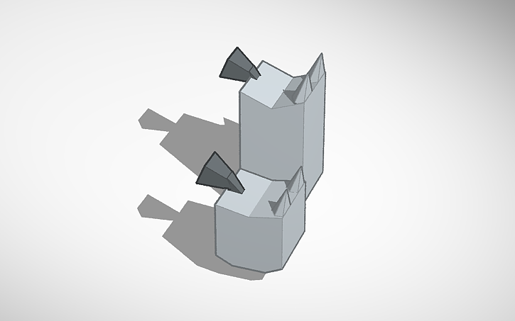 3D design pet sim x cat/hubert cat - Tinkercad