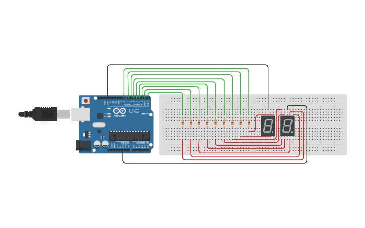 Circuit Design Tinkercad Number Counter Arduino Circuit Tinkercad 9686