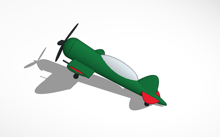 3D design Spitfire | Tinkercad