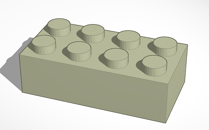 3D design Lego - Tinkercad