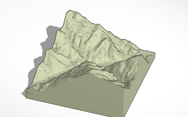 3D design Hill - Tinkercad