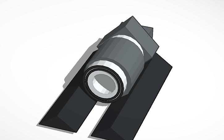 3D design cannon | Tinkercad
